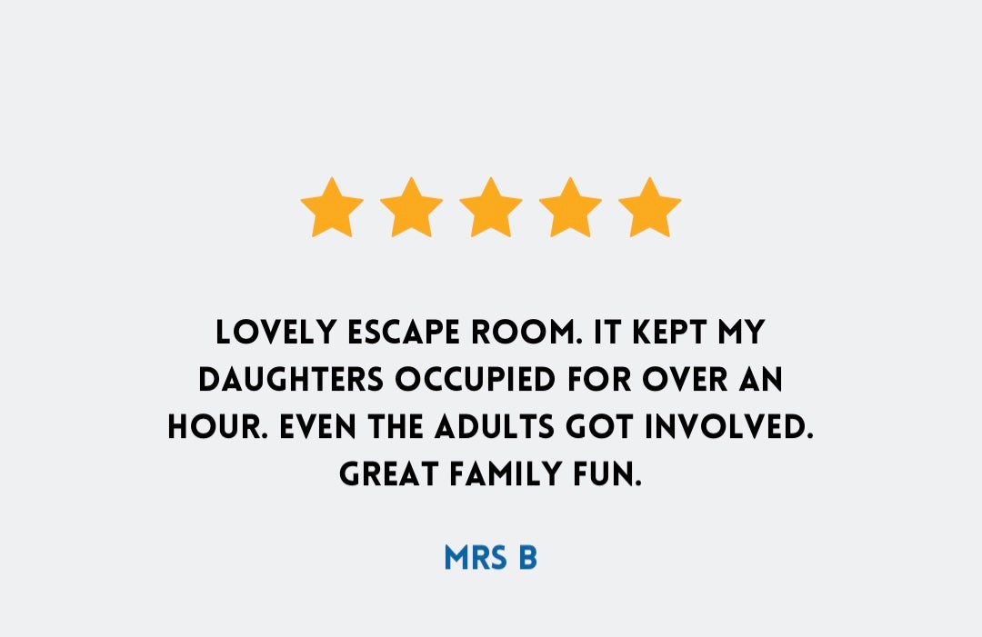 Escape room games I For Children and Adults I | Escape Challenge Kits